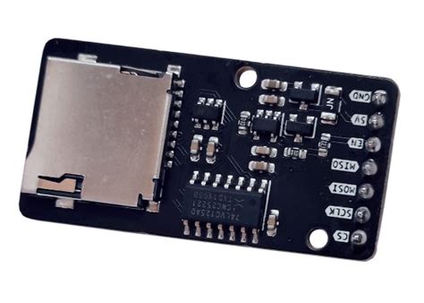 Diy SD Card Module For Arduino Share Project PCBWay