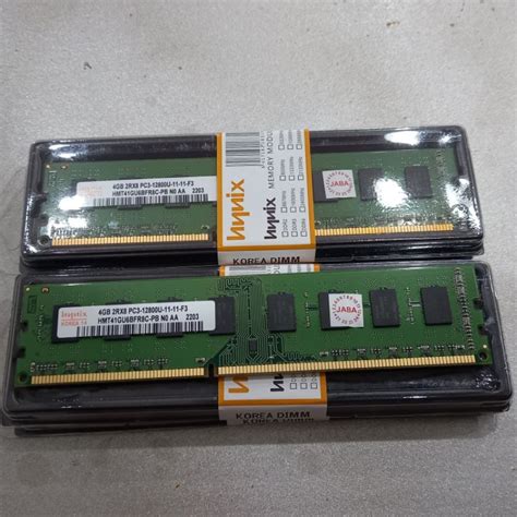 Jual Memory Komputer Pc Ddr3 4gb Hynix Longdimm Shopee Indonesia