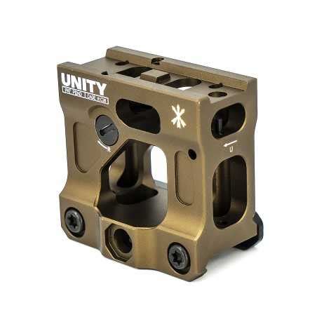 Unity Fast T Mount Inch Height For T T Romeo Black Or FDE Color