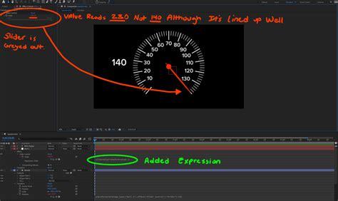 Solved Cant Get Slider To Read Speedometer Values Withou Adobe Product Community 12071442
