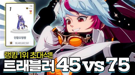 【던파】 트래블러 종결 세팅 45제냐 75제냐 딱 정해드립니다 신규 직업 종결 세팅 완벽 정리무기클론레압 커스텀 장비 추천 가이드 Youtube