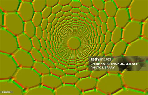 Carbon Nanotube Illustration High Res Vector Graphic Getty Images