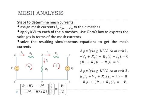 Chapter 1 Techniques Of Dc Circuit Analysis