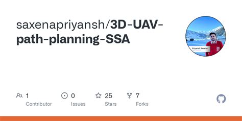 Github Saxenapriyansh3d Uav Path Planning Ssa