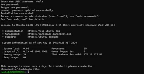 Wsl2에 Ubuntu 24 04 Lts 설치하기 Junorion 블로그