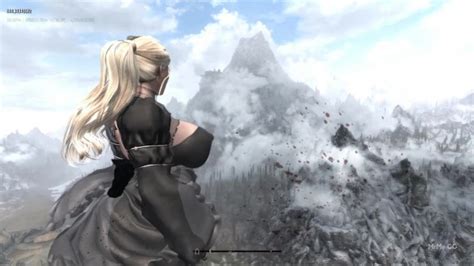 Hot Blonde Giantess Grows Ever Larger Skyrim Giantess Xxx Mobile Porno Videos Movies
