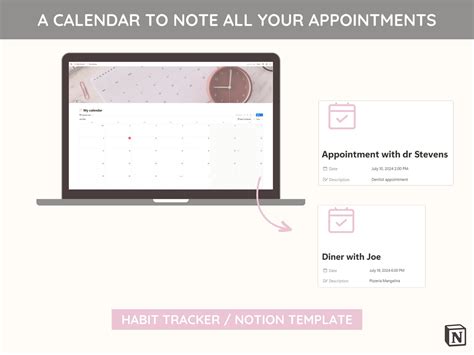 Habit Tracker Notion Template Notion Planner Template Pink Notion Template Mood Tracker Notion Habit Tracker Notion Template Notion Planner Template Pink Notion Template Mood Tracker Notion