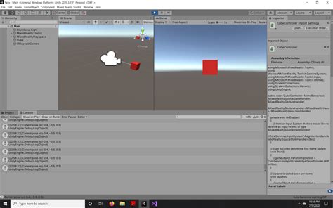 IMixedRealityHandJointHandler S OnHandJointsUpdated Event Is Triggered When Hand Is Not Even