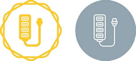 Usb Hub Vector Icon 40674894 Vector Art At Vecteezy