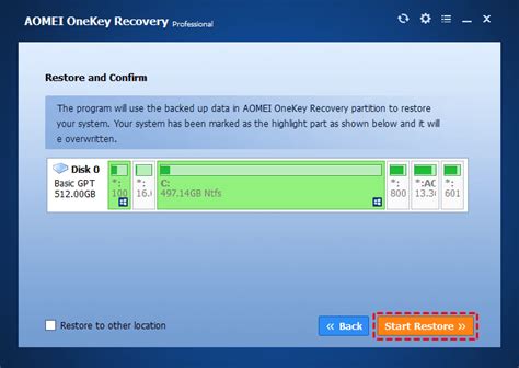 Restore System To Factory Default Settings With Acer Recovery Management