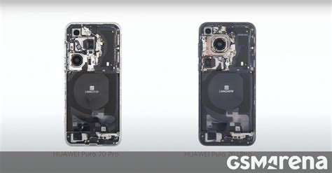 Huawei Pura Pro Teardown Reveals Minor Differences To Ultra Gsmarena Com News