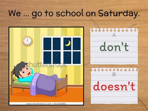 Go Getter Unit Don T Doesn T Quiz