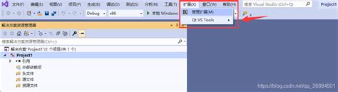 Vs2019qtopencv环境配置心得安装vs2019 Qt Opencv Csdn博客