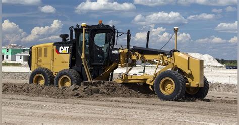 Caterpillar M Series 3 Motor Graders Construction Equipment