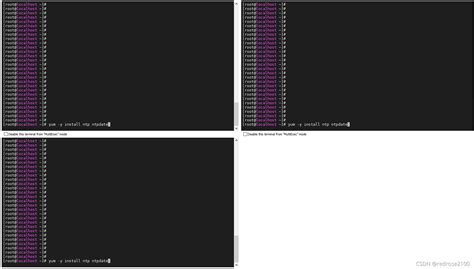 linux实战技巧（3）多台linux虚拟机集群环境设置时间同步 手动验证集群节点时间同步虚拟机 csdn博客