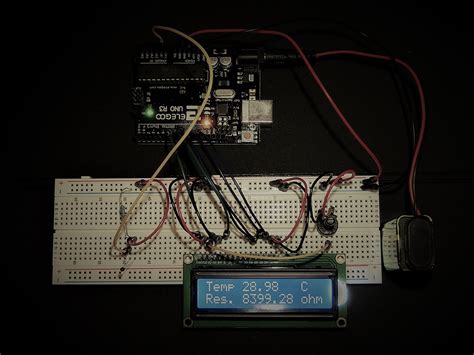 Arduino 入門 Lesson サーミスタ編 おもろ家