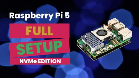 adding nvme storage to a raspberry pi 5 pimorni nvme base