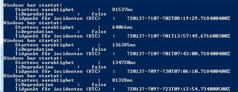 output of powershell get winevent autoit general help and support