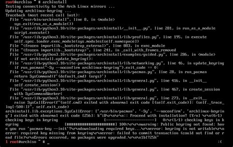 archinstall r linux4noobs
