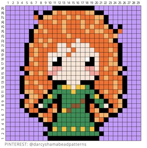 Discover 16 Disney Princesses And Pixel Princess Ideas Pixel Art