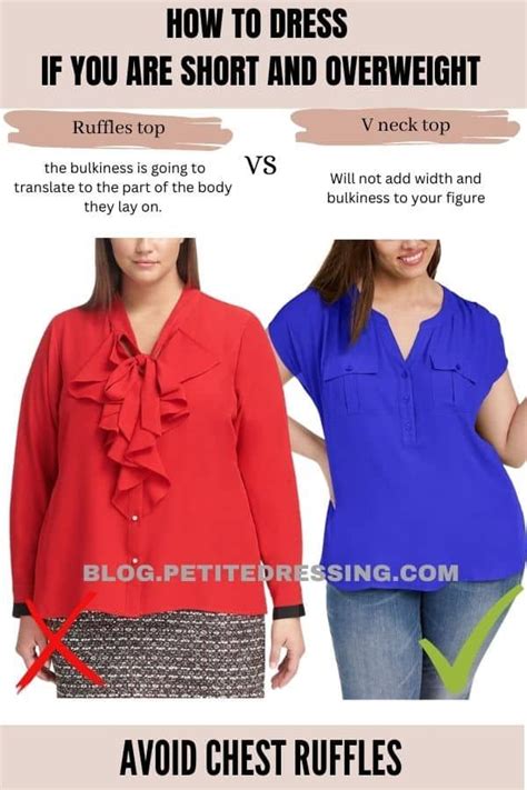 How To Dress If You Are Short And Overweight The Complete Guide Artofit