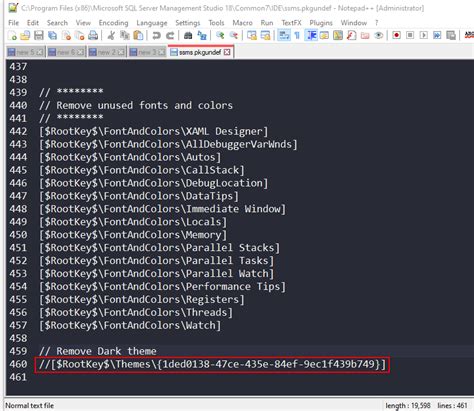 Dark Theme In Sql Server Management Studio Dark Theme In Sql Server Management Studio