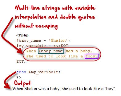PHP Strings PHP String Functions Explained With Examples