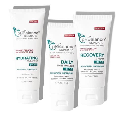 Skin Balancing Trio – pH Balance Skincare