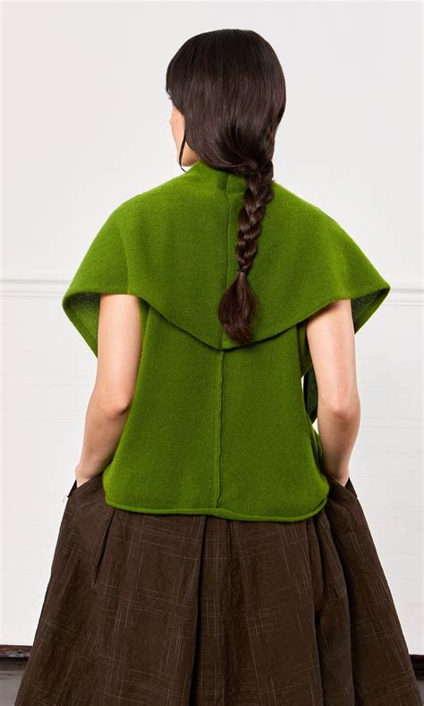 Mollie Green Scarf Pl Mo Ltd