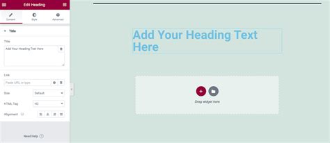 how to create a wordpress site using elementor