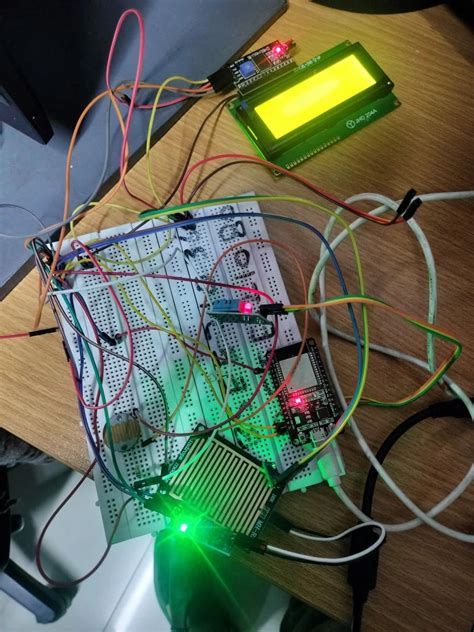 Iot Based Weather Monitoring System Semester Project Muhammad Sami