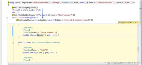 Peek Definition Everywhere Using It With Cshtml Xaml Aspx Along