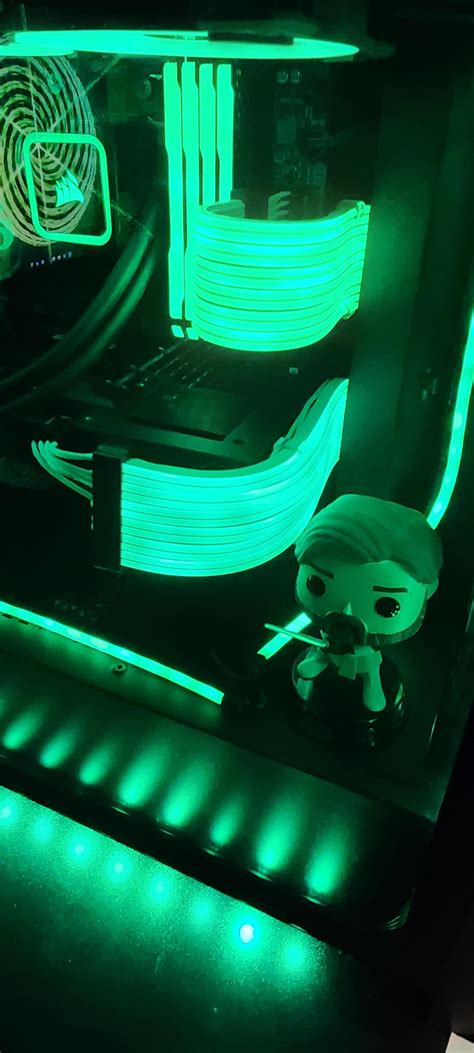 Installed A New Rgb Gpu Cable Extension R Pcbuild