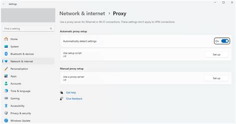 how to set up chrome proxy settings on windows and macos
