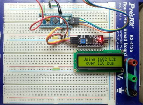 Stm32 Без страху Stm32 Бібліотека для роботи з Lcd Wh1602 4 або