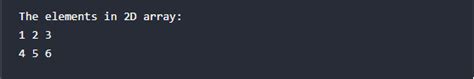 How To Pass 2D Array To A Function In C