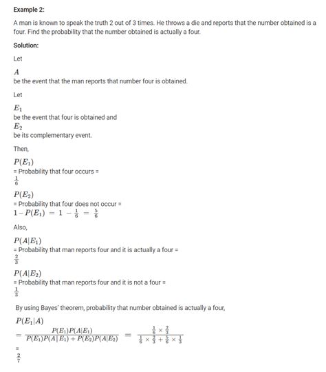 A Simple Bayes Problem Raskstatistics