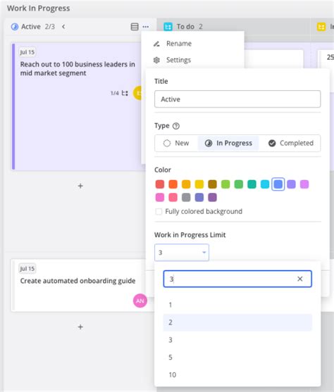 Kanban Wip Limits How To Calculate Them In Easy Steps