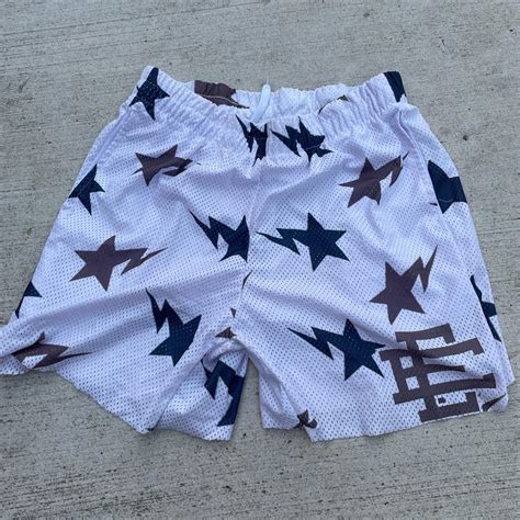 Eric Emanuel Shorts Theyre Not Real And I Tried To Depop