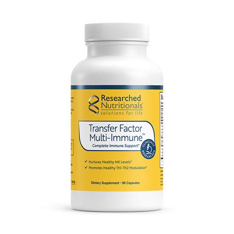 Transfer Factor Multi Immune™ Comprehensive Immune Support