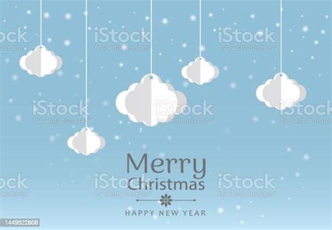 메리 크리스마스와 인사말 카드 벡터 텍스트 레터링 벡터 일러스트 레이 션에 대 한 새 해 복 많이 받으세요 배경 겨울에 대한 스톡 벡터 아트 및 기타 이미지 Istock