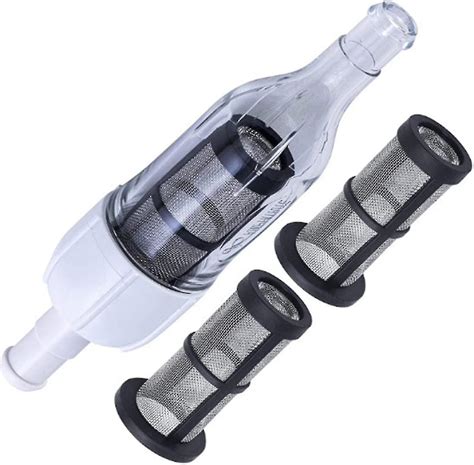 48 080 Inline Filter Kits For Zodiac Polaris 280 380 480 With D15 Nut