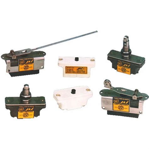 Precision Limit Switches For Machine Tools 240 Vac At Rs 475 In New Delhi