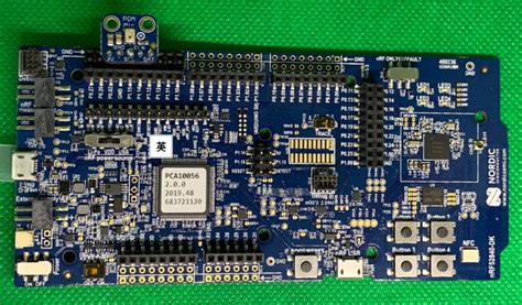 pdm microphone on nrf5 series jimmyiot