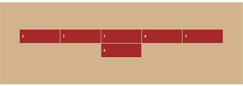 CSS Flexbox Layout