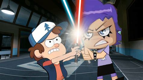 Yumi Yoshimura Vs Dipper Pines Artwork By Aaronmitchell05 On Deviantart