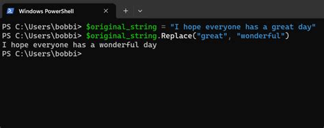 How To Replace Text In String In PowerShell With Examples Collecting Wisdom