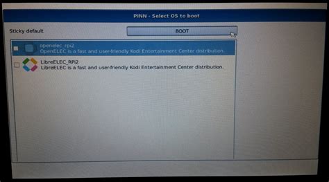 Boot Window Not Centered On The Rpi Touchscreen Display Issue Procount Pinn GitHub