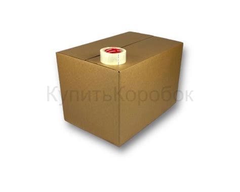 Картонная коробка 4КЛ - 600x400x400 мм - Т24 купить в СПБ с доставкой