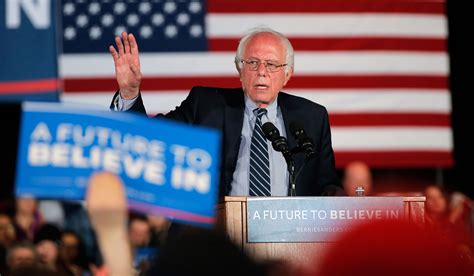 Bernie Sanders Democrat Party Identity Politics National Review